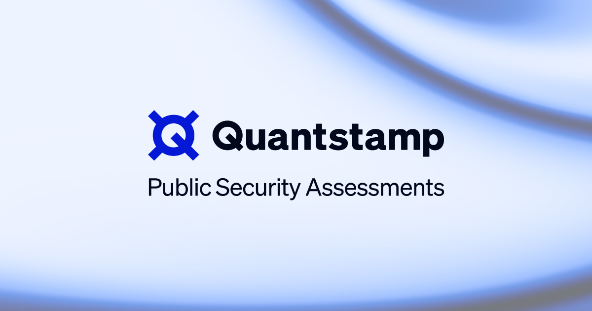 Quantstamp - Public Security Assessments
